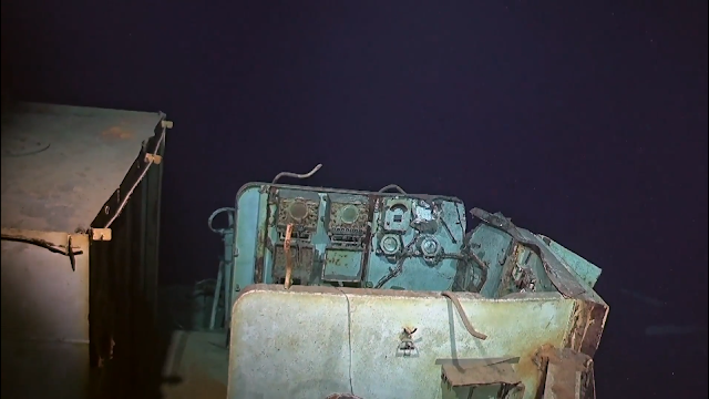 The Wreck of the USS St. Lo