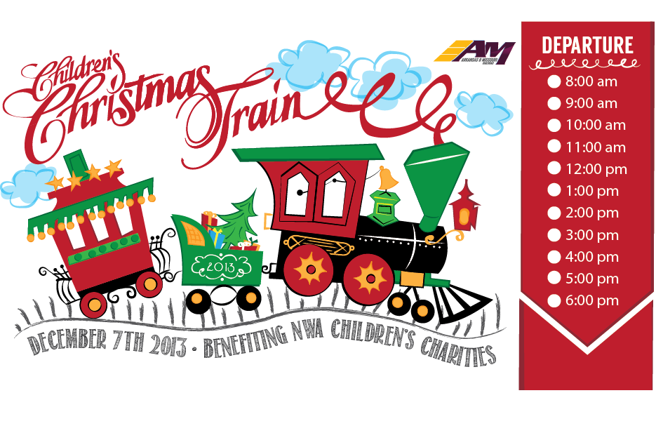 Dougherty Diaries: Children's Christmas Train