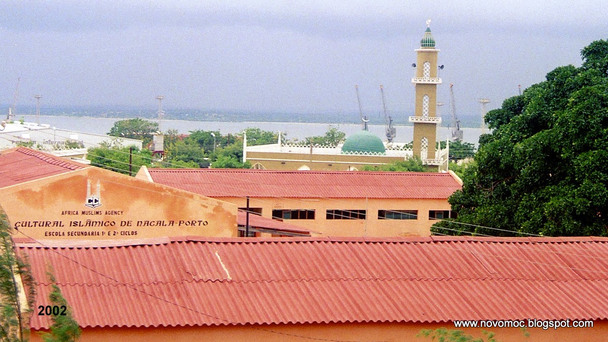 Da Ponta do Ouro ao Rovuma: Nacala (porto)