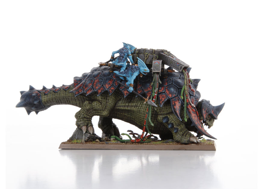 Battleground Hobbies: New Release: Warhammer Lizardmen Bastiladon