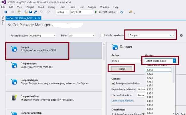How To Use Dapper To Get Return Value Using Stored Procedure