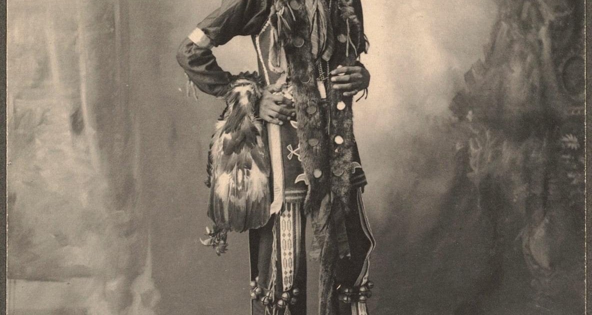 daily timewaster: Chief Dust Maker, from the Ponca tribe in northern ...