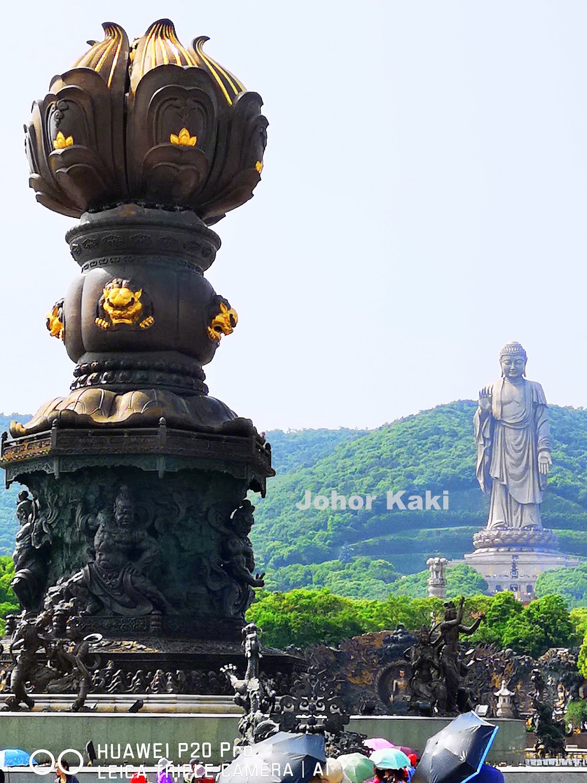 Grand Buddha at Ling Shan near Wuxi in Jiangsu China 无锡靈山大佛 |Tony Johor ...