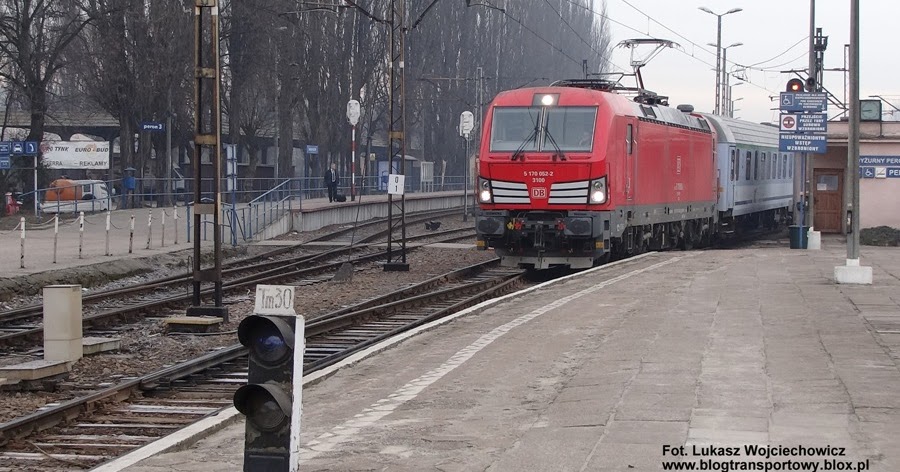 Blog Transportowy: Vectron z TLK Karpaty