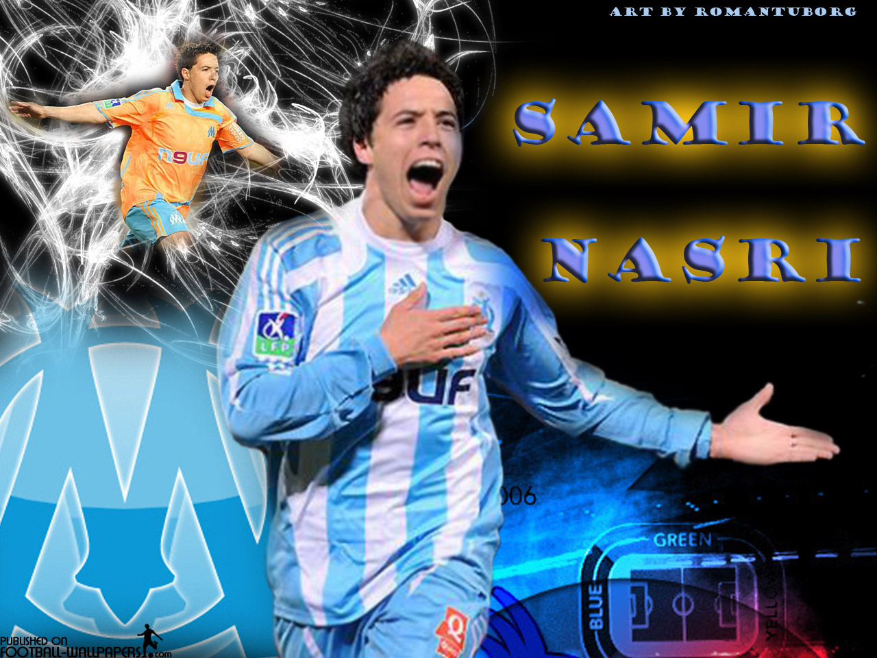 Samir Nasri HD Wallpapers - The Sport and Football Report