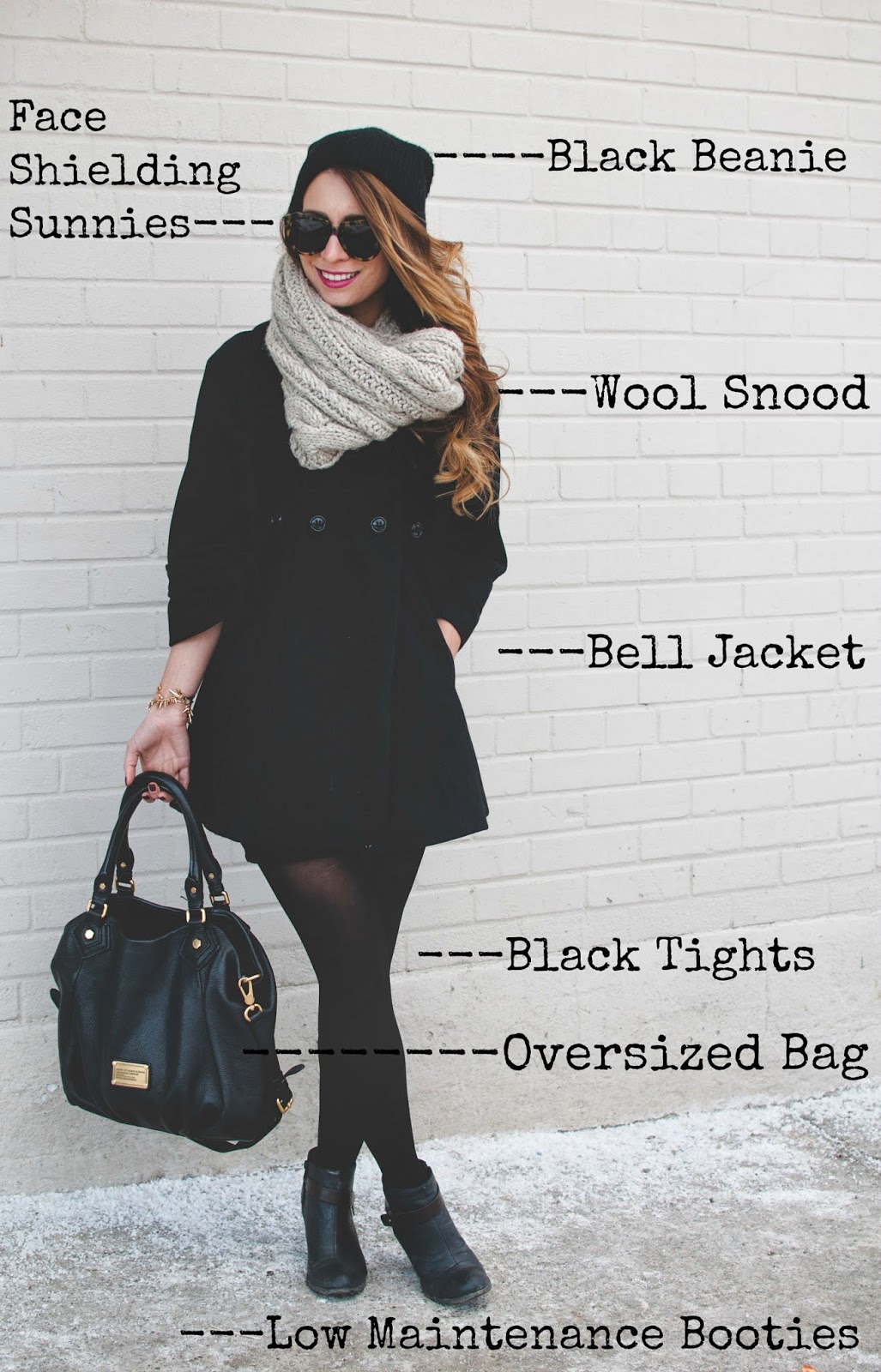 My Winter Uniform - Winter OOTD | La Petite Noob | A Toronto-Based ...