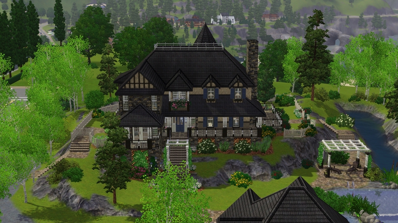 Sims Tofu Studio: The Lucyena by Taryn -My friends' creations