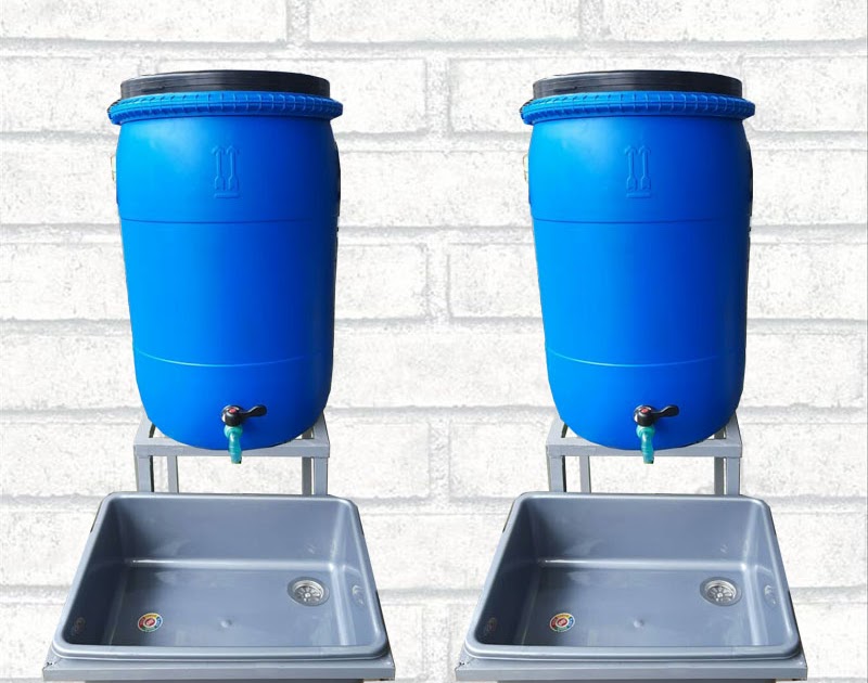 Wastafel Mini TCP 60 Liter - Wastafel Portable Injak