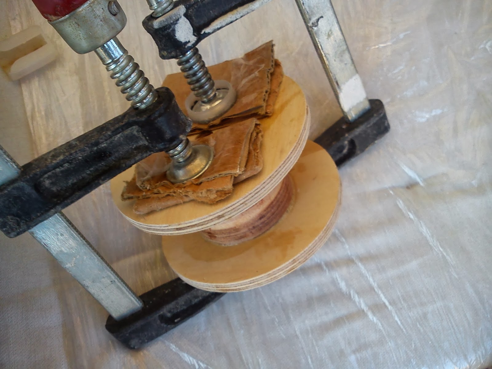 ONYX 16 trimaran : Homemade roller furler