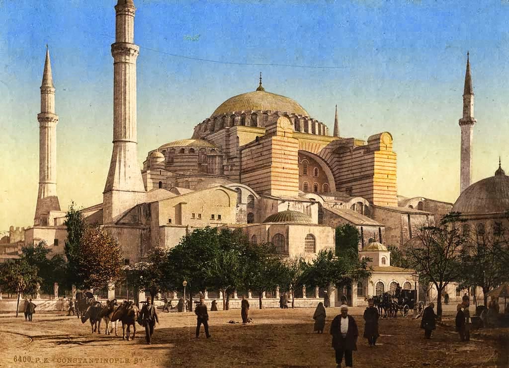 ΘΕΣΣΑΛΟΝΙΚΗ ΑΓΑΠΗ ΜΟΥ : Η ΑΓΙΑ ΣΟΦΙΑ