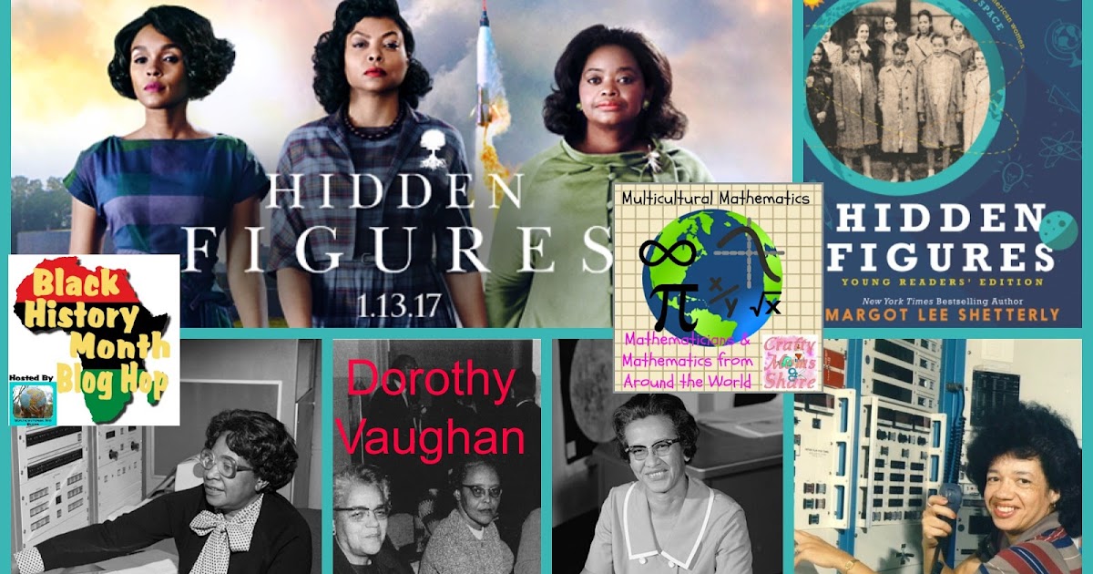 Crafty Moms Share: The Real Women Mathematicians of Hidden Figures ...