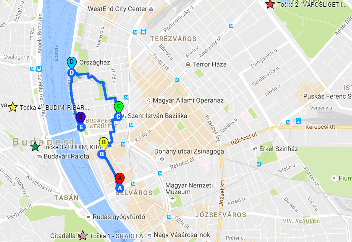 putovanja i skitanja: Budimpešta - razgledaj grad