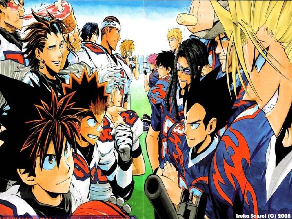 Eyeshield 21 Wallpapers - Cartoon Wallpapers