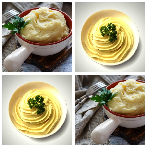 Autour de la gastronomie: Recette : purée de pommes de terre de Joël ...