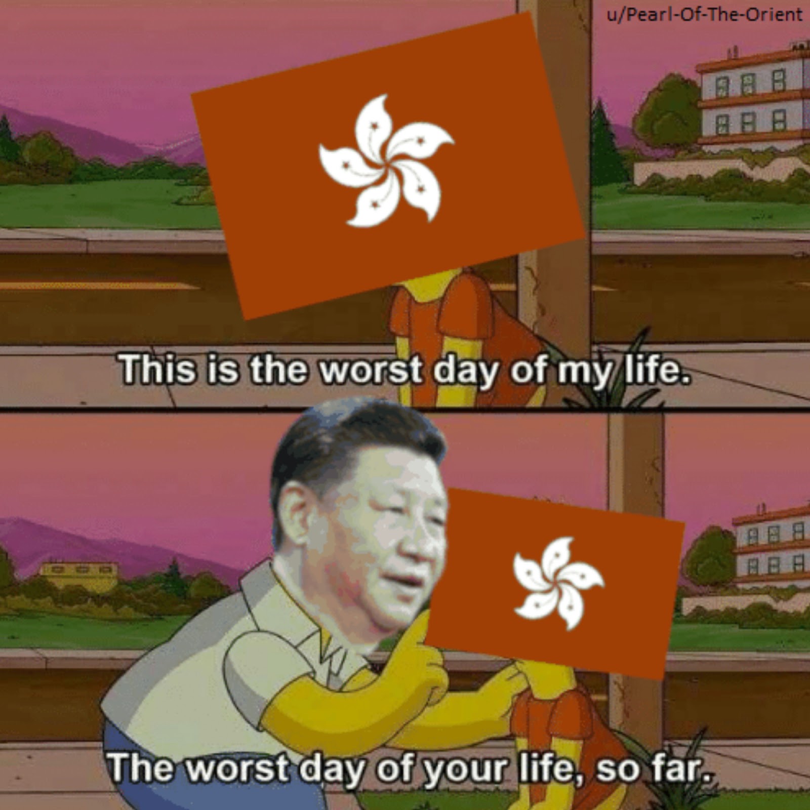 A PLACE CALLED HAPPY PILLS : Hong Kong Protest Meme - Hong Kong Meme