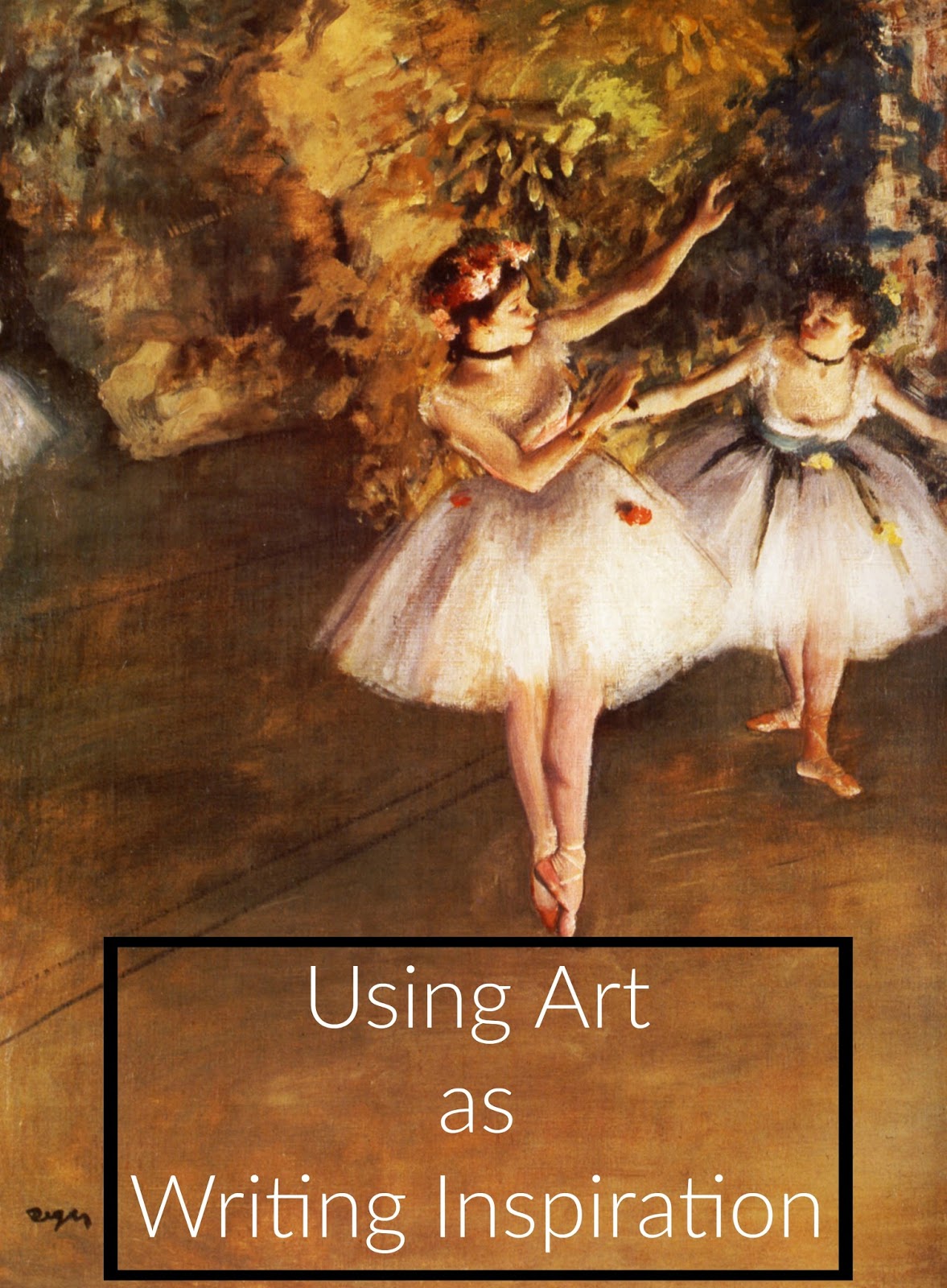 Using Art as Writing Inspiration