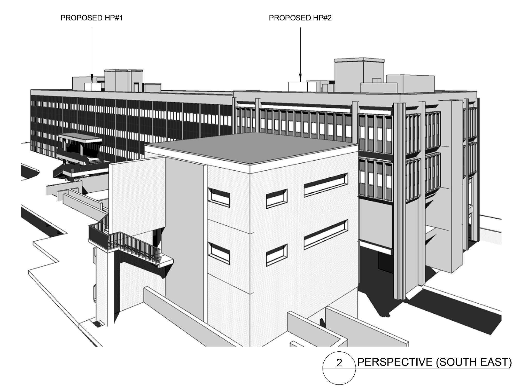 John Dantzer Portfolio: Friedman Building Cooling Upgrade at UBC 3D Views