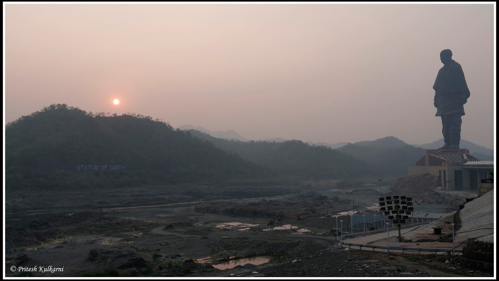 Travel blogs: Statue of Unity - World's tallest Statue