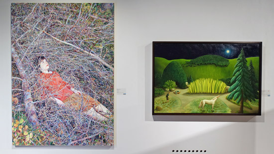 MAKING A MARK: Review: The Columbia Threadneedle Prize 10th Exhibition