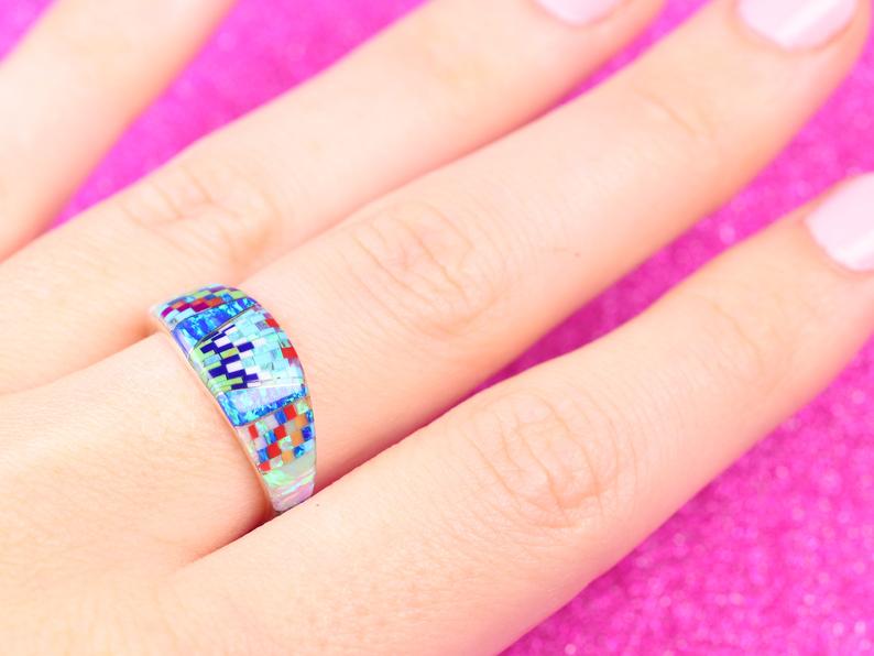 Micro Inlay and Micro Pavé Jewelry by ForestCitySilverCo / The Beading Gem