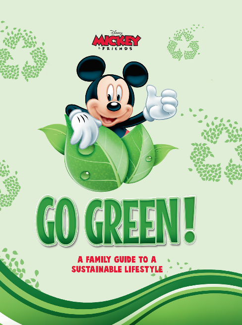 Disney Go Green: A Family Guide To A Sustainable Lifestyle ...