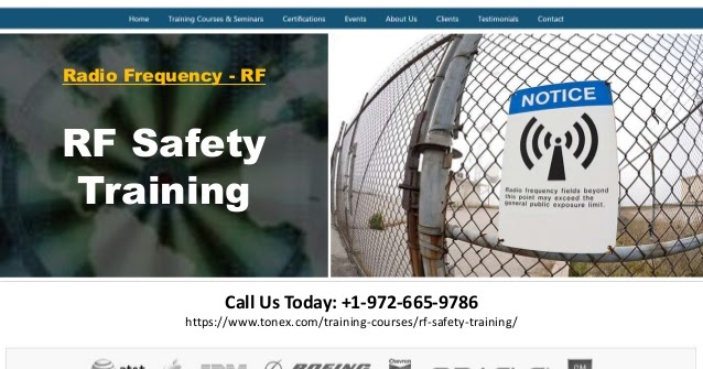 RF (Radio Frequency) Safety Training