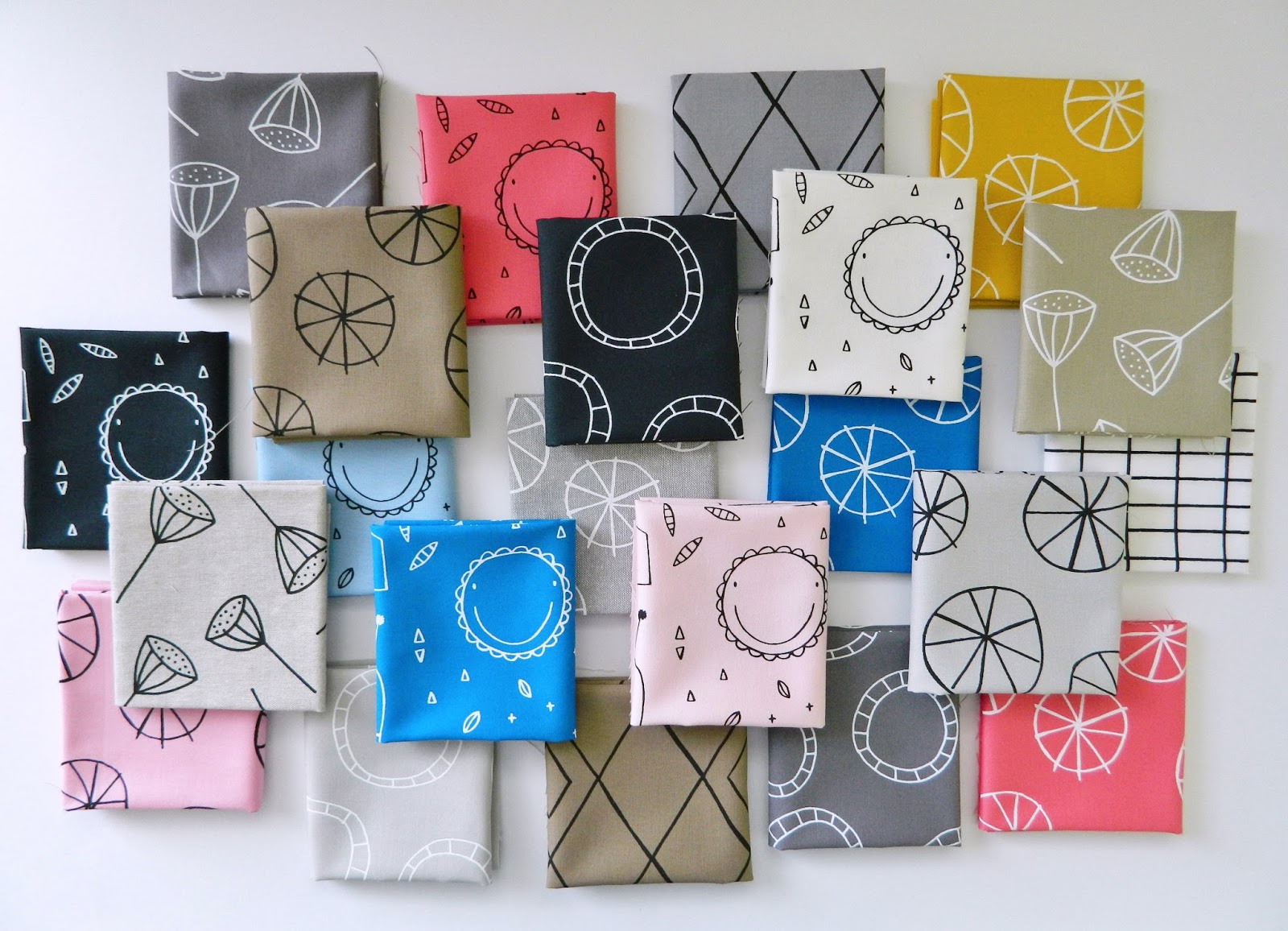 s.o.t.a.k handmade: new screen printed fabric panels in shop