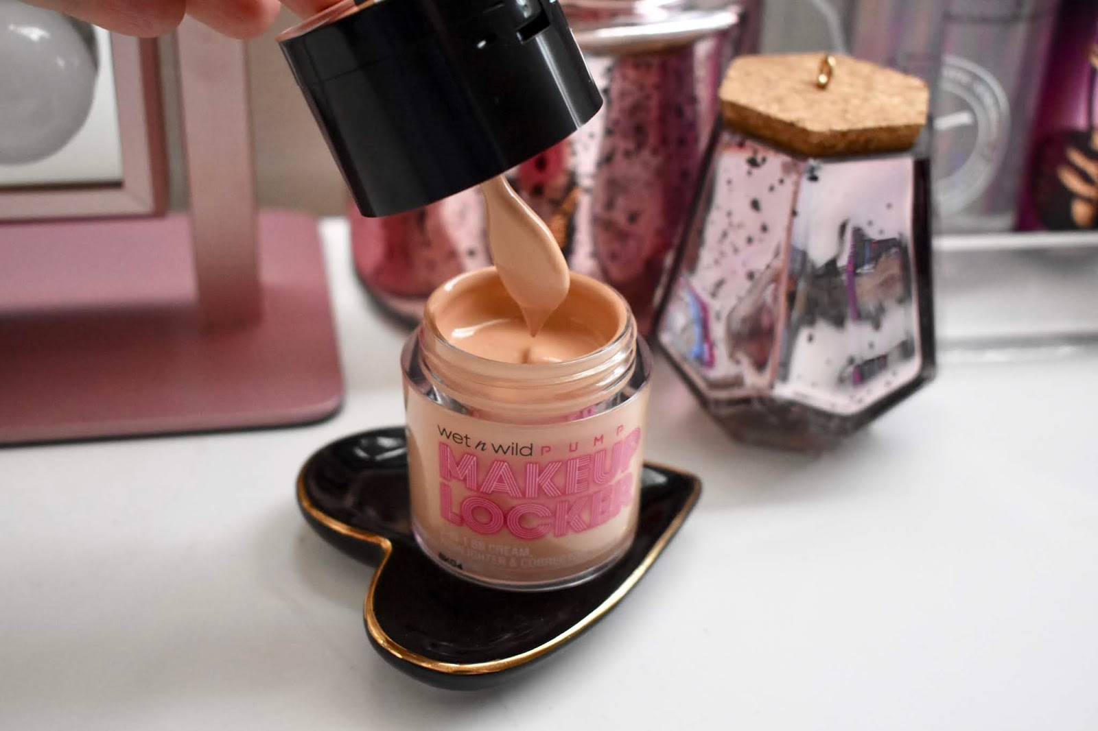 Aquaheart: Review: Wet N Wild PUMP Makeup Locker 3-In-1 Sheer BB Cream ...