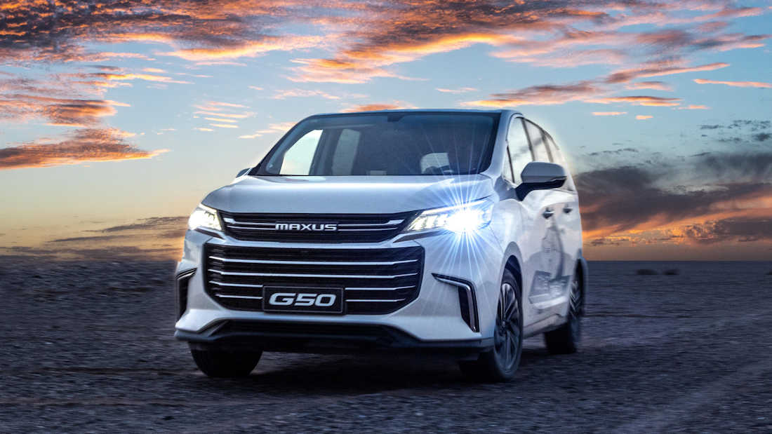 2020 Maxus G50 to be Powered Exclusively by 1.5-liter Turbo Engine ...