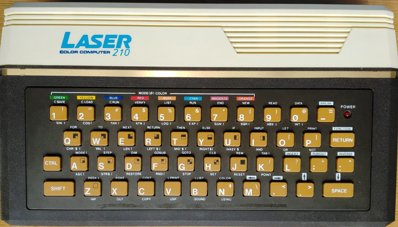 Retro Ordenadores Orty: Ordenadores VTech Laser (110, 200, 210, 310 ...