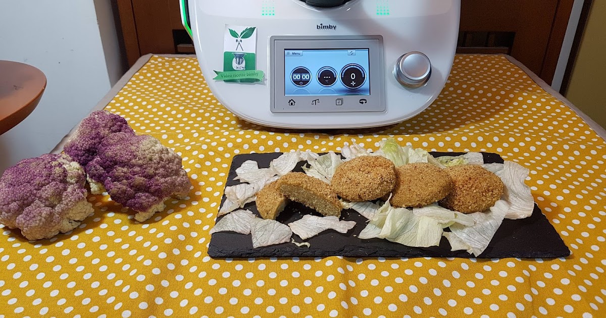 Video ricette bimby: Polpette di cavolfiore bimby per TM5 e TM31 Video ricette bimby: Polpette di cavolfiore bimby per TM5 e TM31