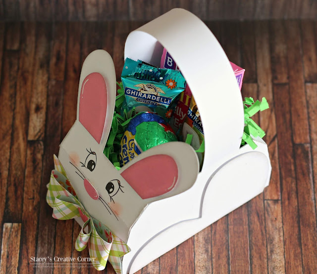 Stacey's Creative Corner: Bunny Basket