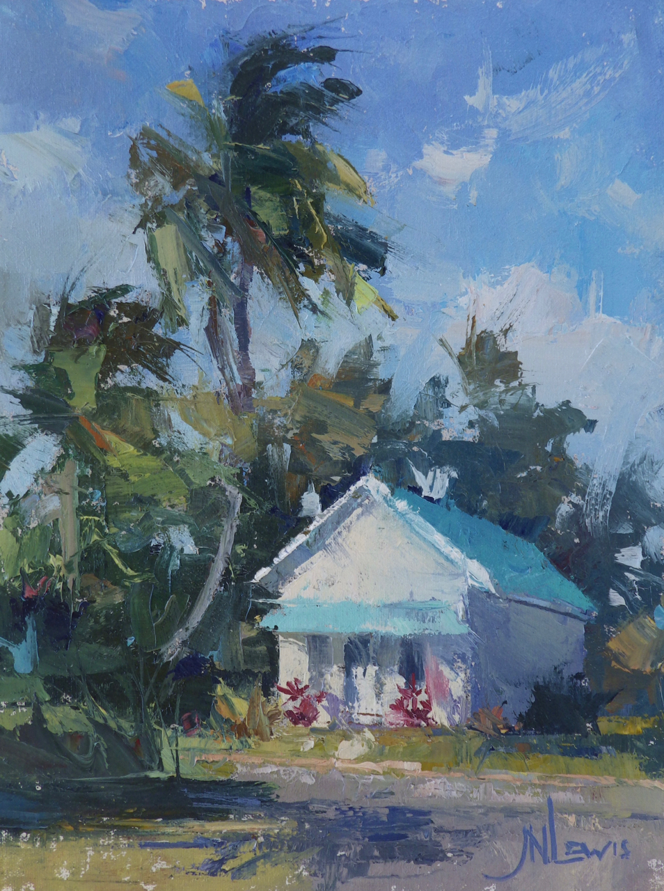 James Nelson-Lewis, 1953 | Romantic Figurative painter | Tutt'Art ...