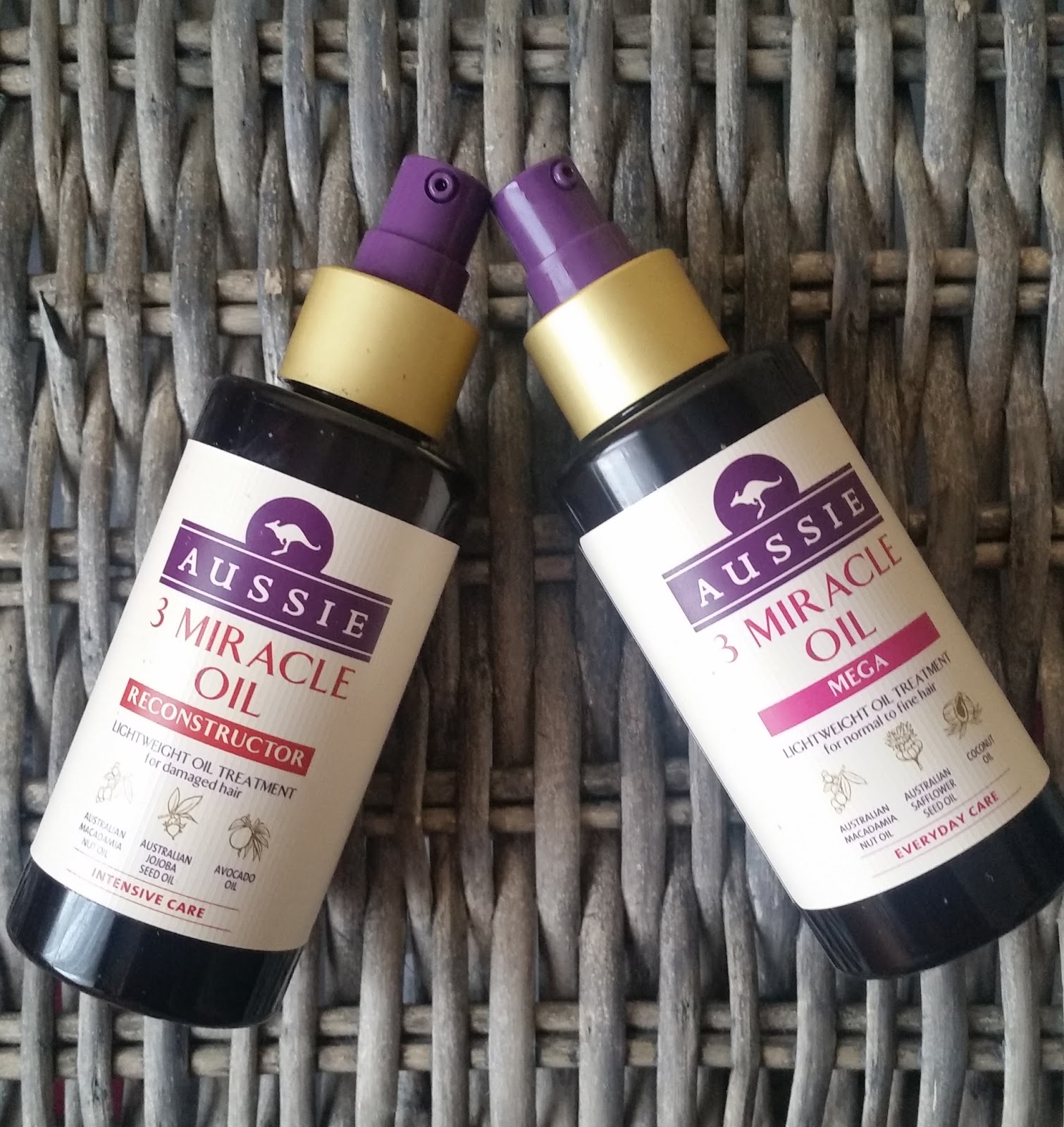 Aussie 3 Miracle Oil