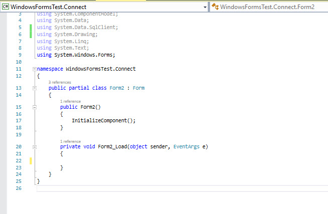 SQL - CONNECT Database C# Windows Form SQL Server SQL - CONNECT Database C# Windows Form SQL Server