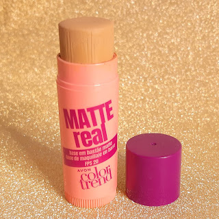 Base em bastão Matte Real Color Trend Avon | Cor 240 N