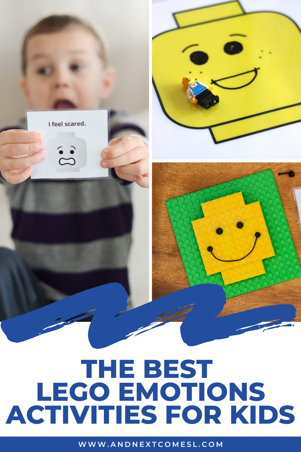 The Best LEGO Emotions Activities for Kids | And Next Comes L ...