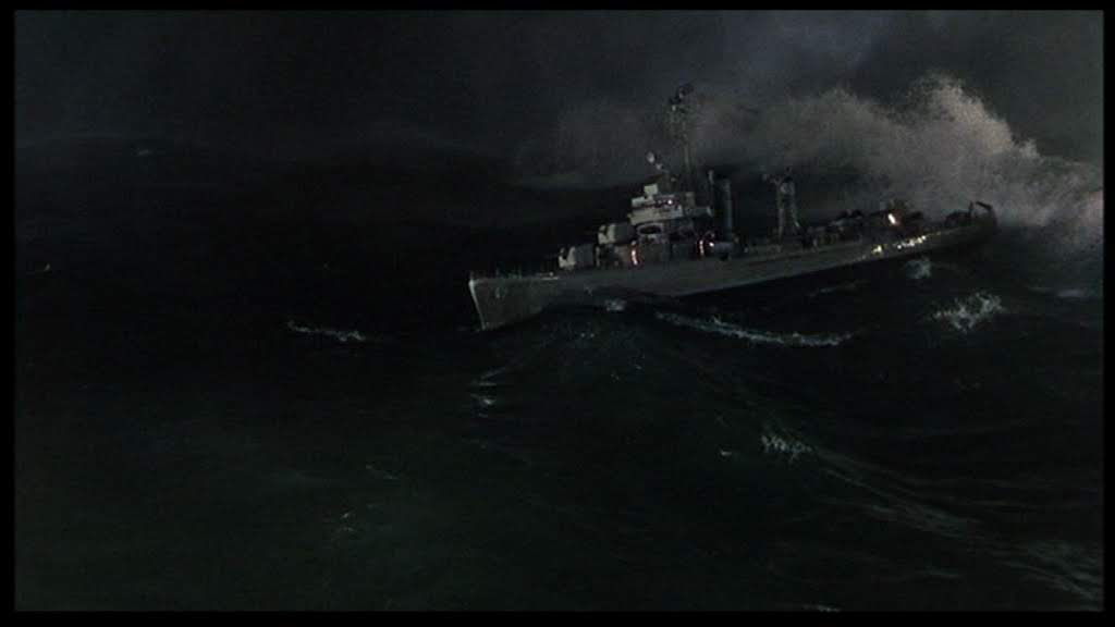 model ships in the cinema: The Caine Mutiny 1954