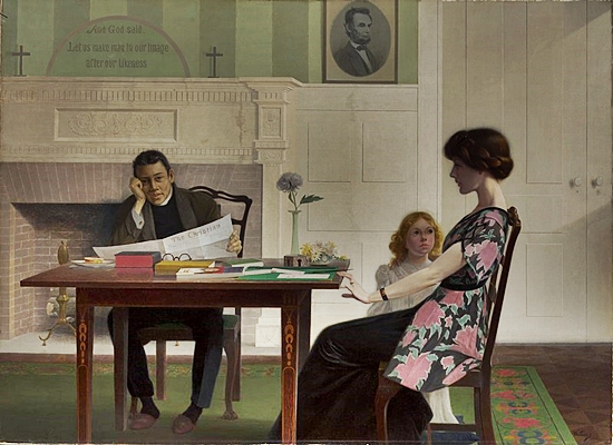 Il mondo di Mary Antony: Harry Willson Watrous (1857-1940)