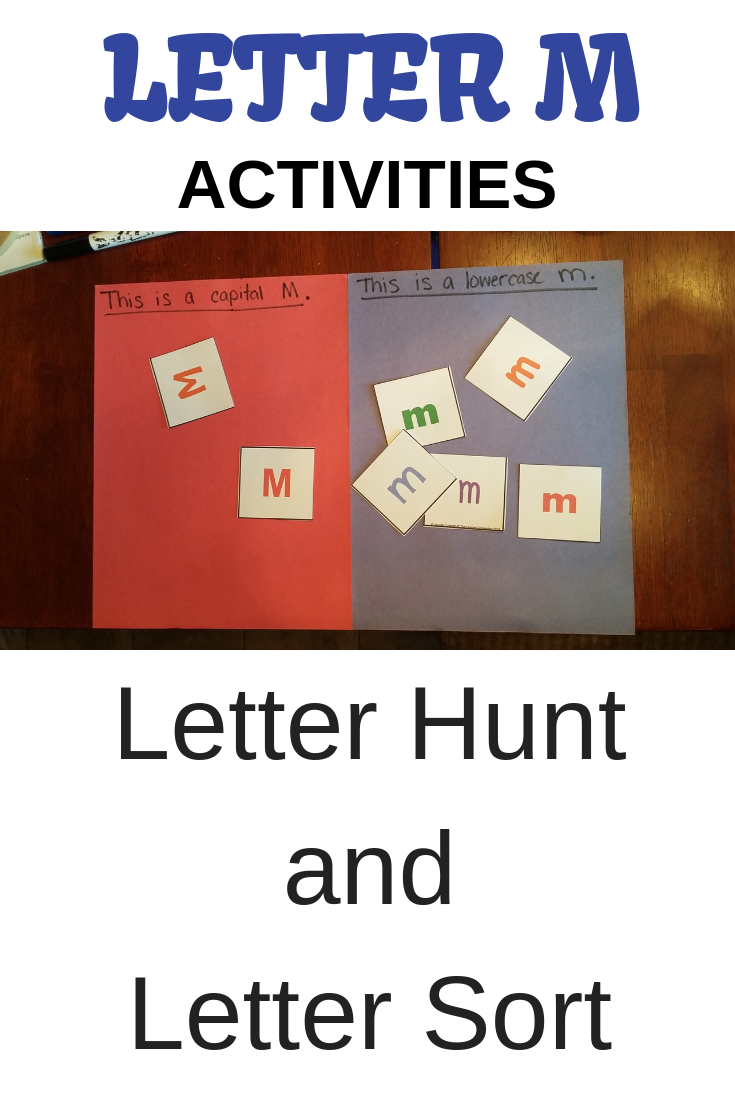 Letter M Activities