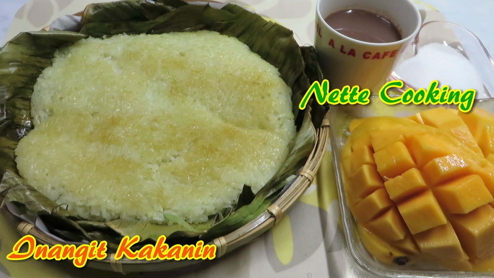 "Nette Cooking": "INangit"(Filipino Kakanin)