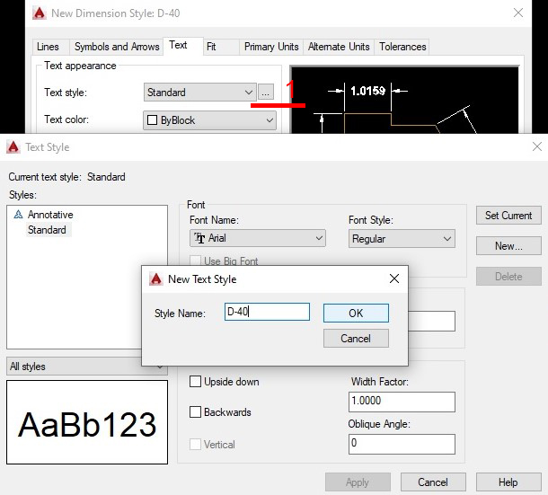 Cara Cepat Setting Dimensi di AutoCAD - JELOYSHIT