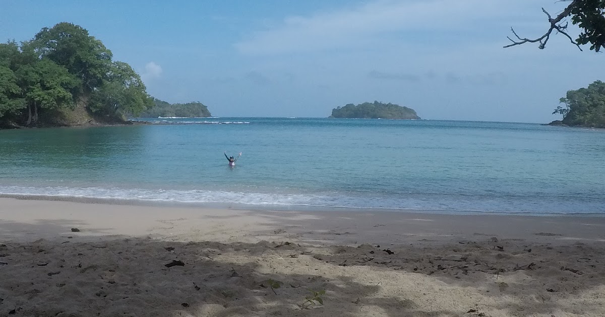 Explorando Rincones de Panamá: ISLA PLAYA BLANCA (COLÓN)