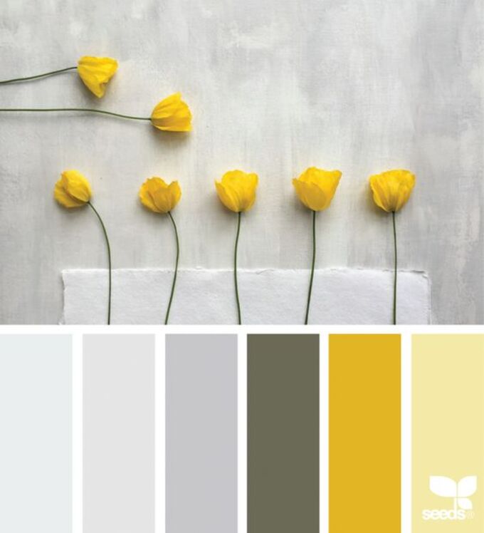Julia Nacheva : COLORmania : GRAY . COLOR PSYCHOLOGY , COMBINATIONS