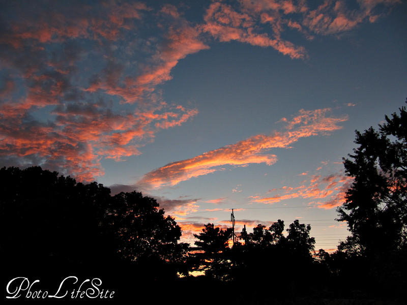 PhotoLifeSite: Wordless Wednesday Summer Night Sky - W/ Linky