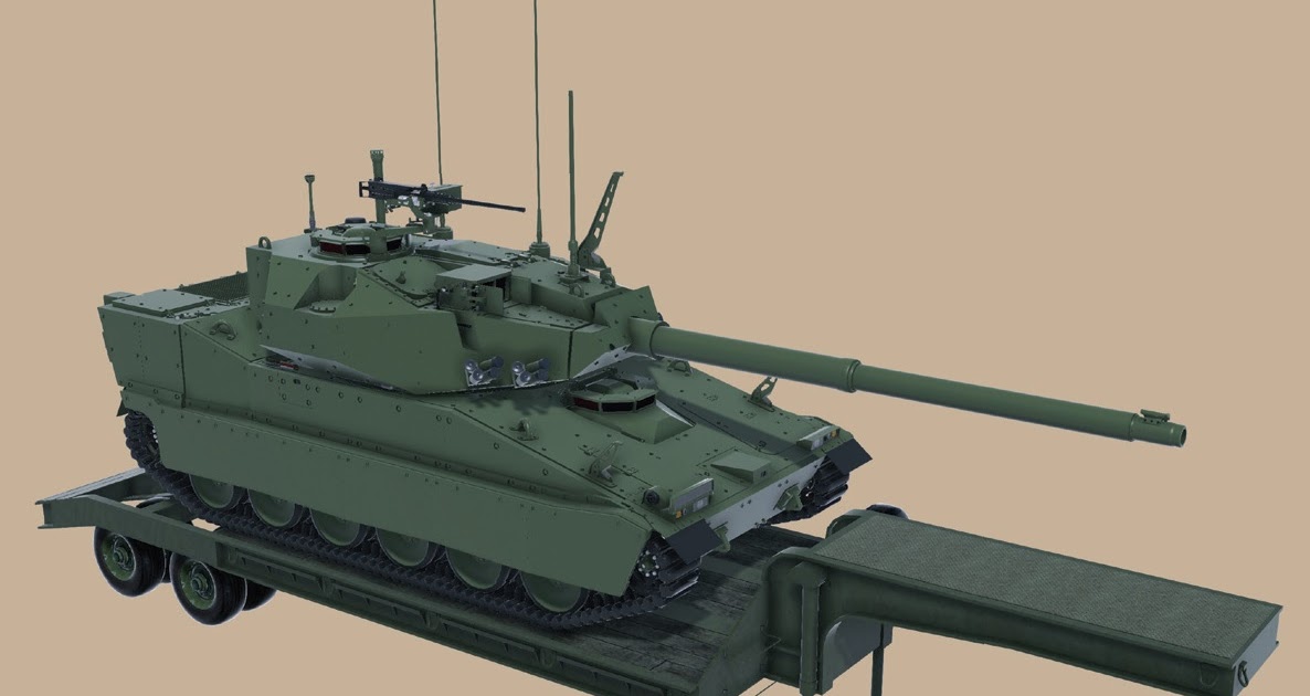 SNAFU!: BAE Systems revealed its Mobile Protected Firepower light tank ...