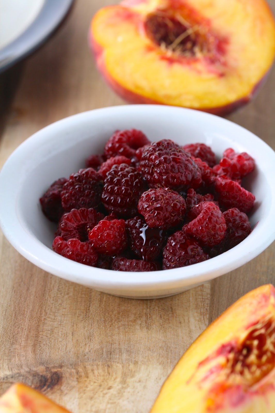 Oregon Transplant: Raspberry Peach Jam