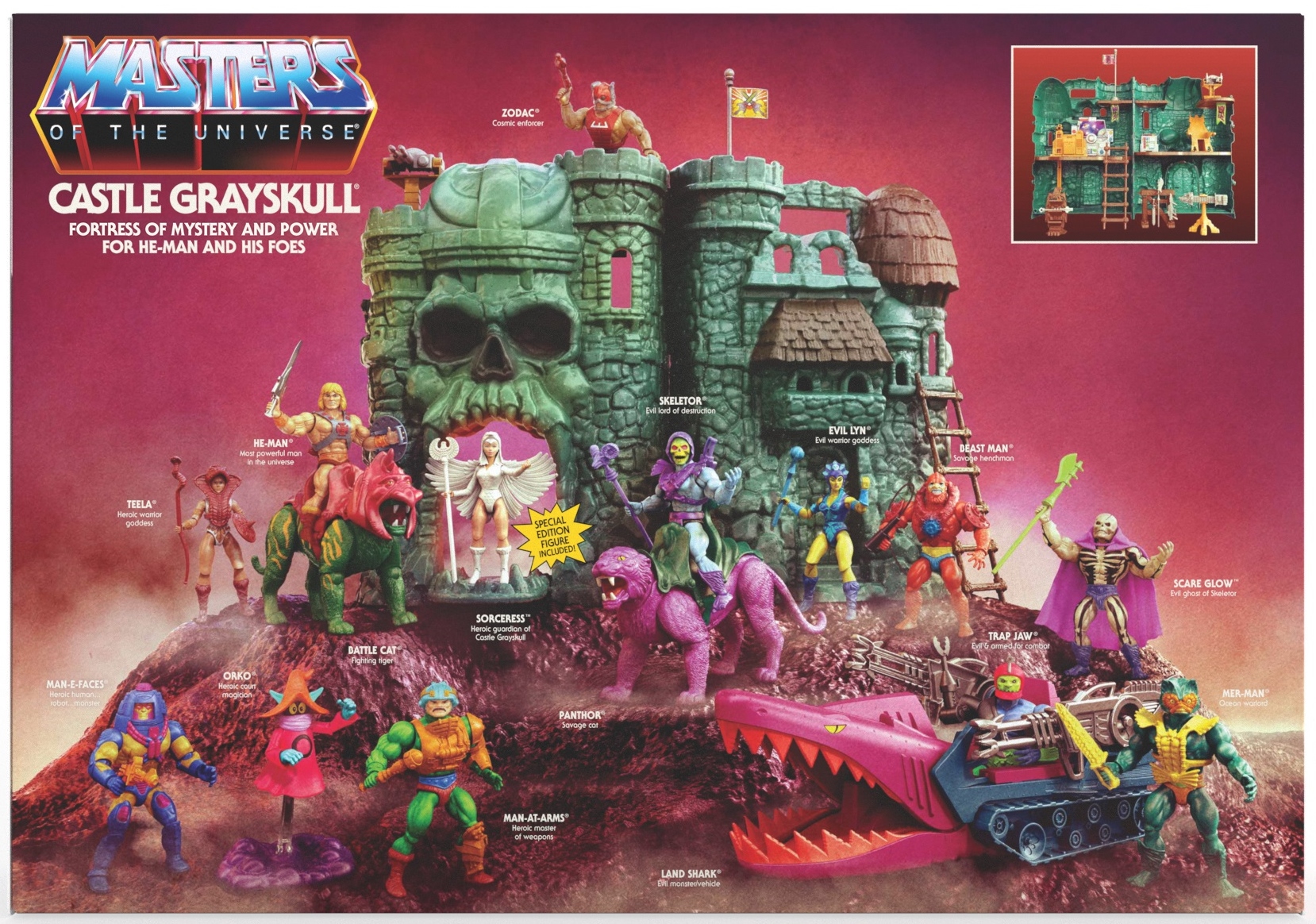 Super-DuperToyBox: MOTU Origins Castle Grayskull Revealed
