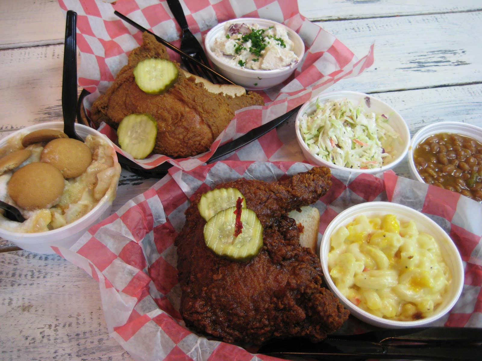 FRIED CHICKEN LIPS: Hot Chicken