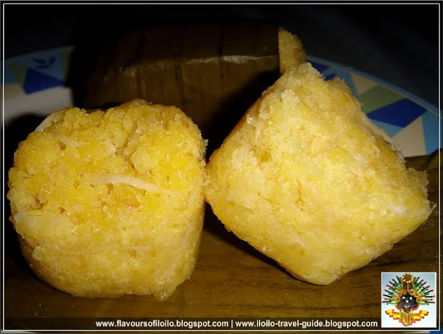 A native delicacy called puto lanson